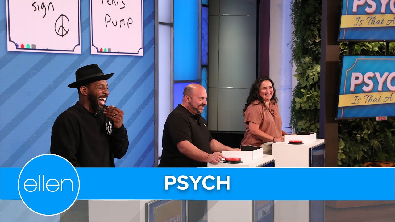 Ellen’s Staff Plays ‘Psych!’