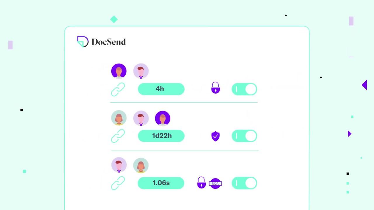 What is DocSend? | Secure document sharing and document analytics