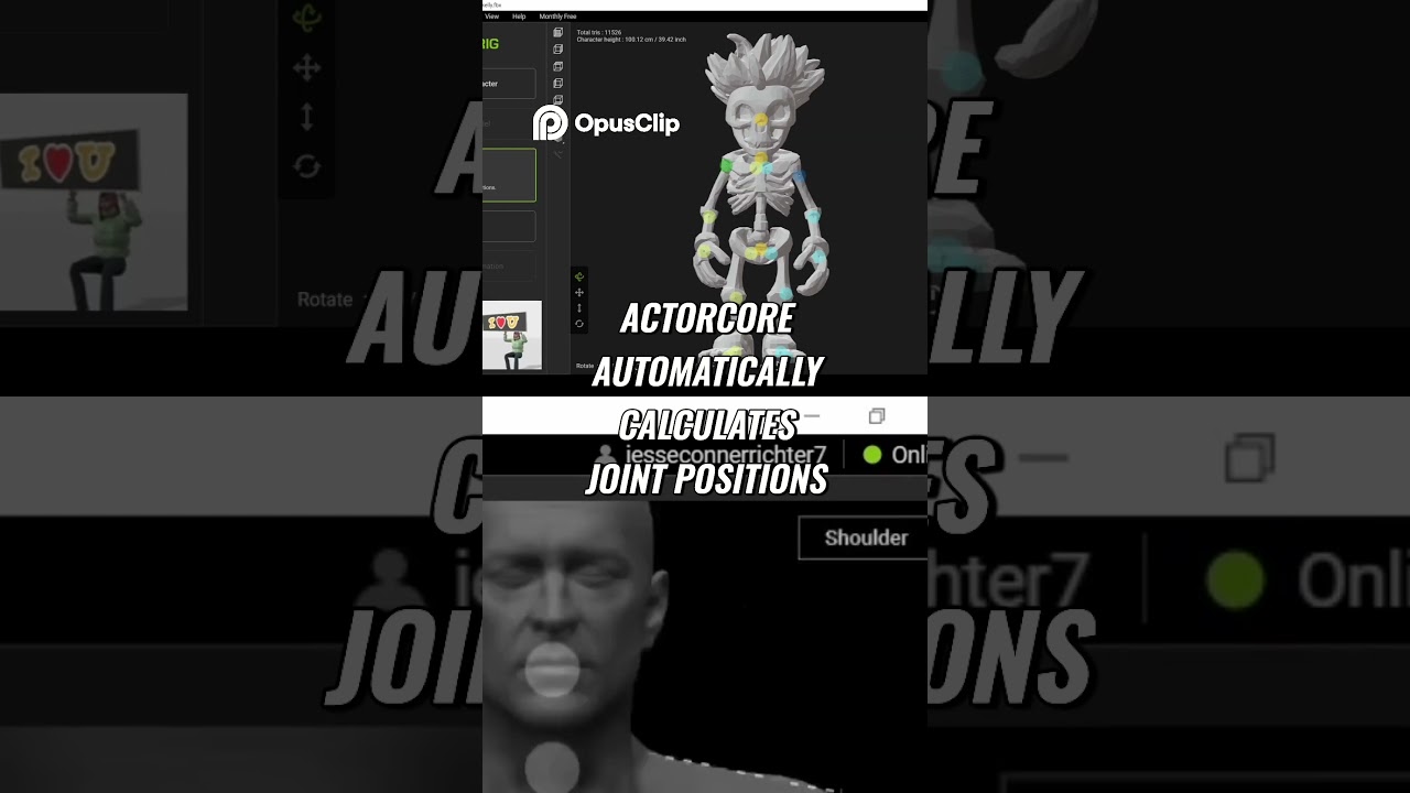ActorCore Makes Rigging 3D Models SUPER Easy