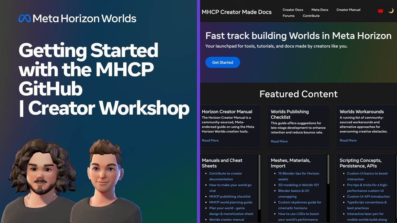Getting Started with the MHCP GitHub | Creator Workshop