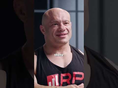 Explains high reps at the gym and low reps