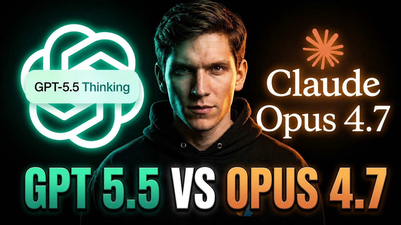 GPT 5.5 VS Claude Opus 4.7