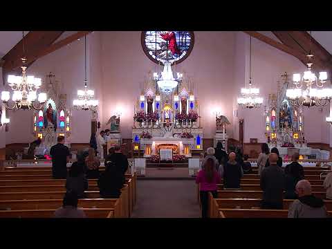 Croatian Catholic Mass