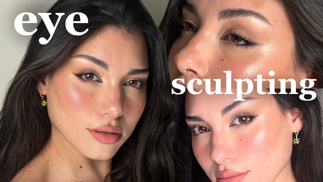how to eye sculpt to enhance your eye shape