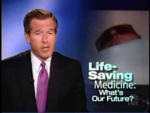 EVLT on NBC NIghtly News (with Brian Williams)