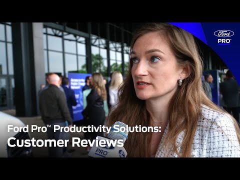 Customer Reviews of Ford Pro™ Productivity Solutions | Ford Pro