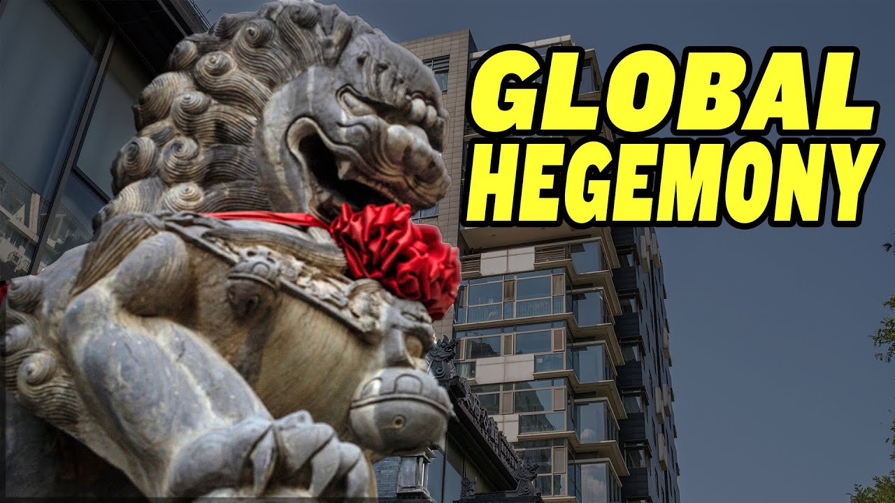 China Is Using the Belt and Road to Become a Global Hegemony