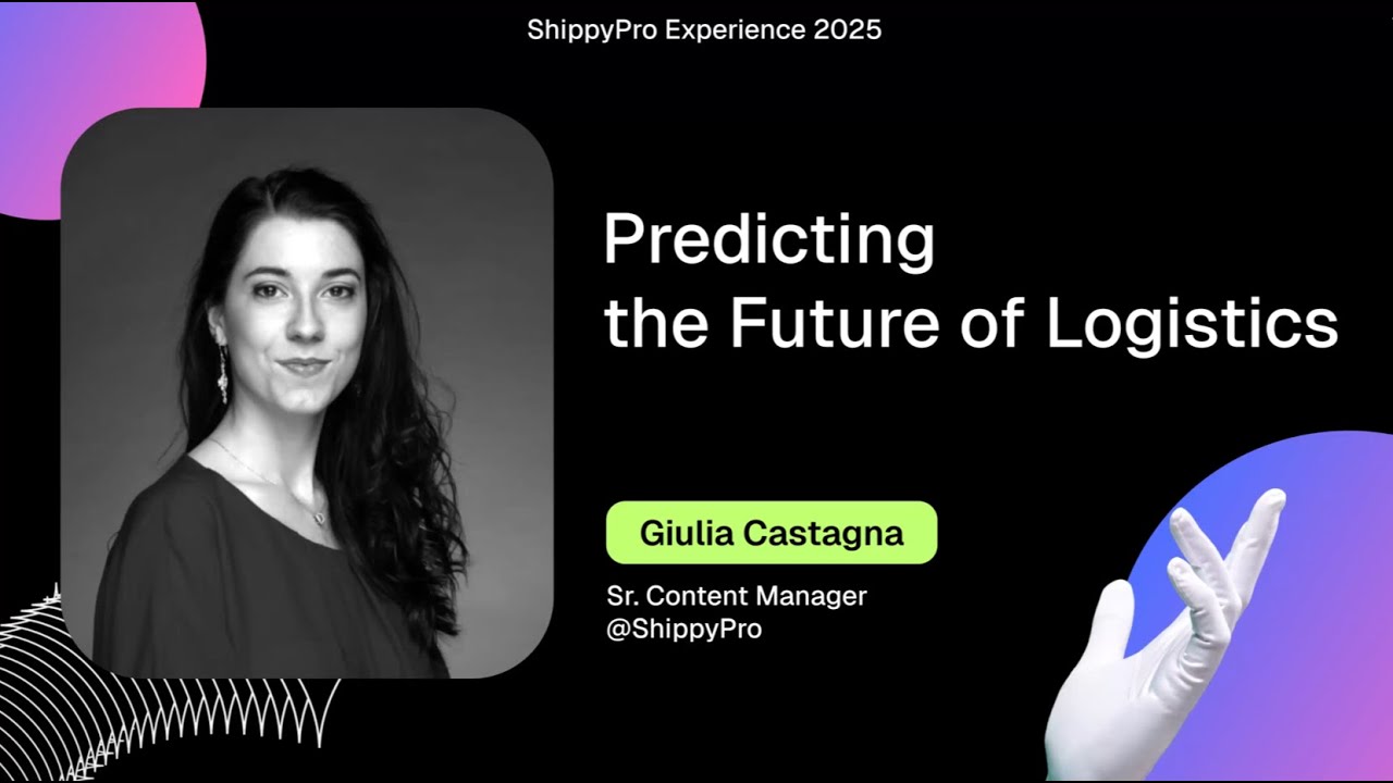 Shipping and Logistics Trends for 2026 | Keynote | ShippyPro