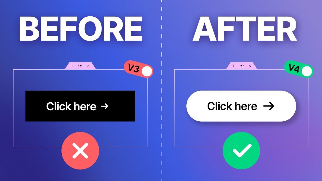 Elementor V4 Button Icon Tutorial | Component Setup