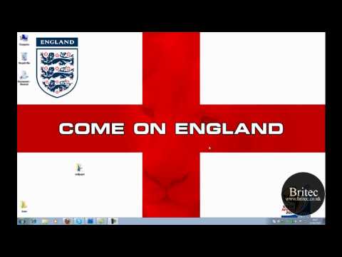 World Cup Football Wallpaper by Britec
