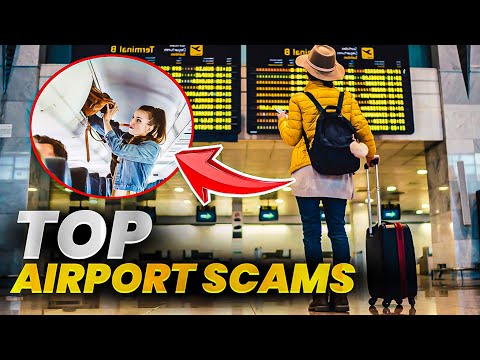 Airport Scams EXPOSED! Must watch if traveling to a foreign country