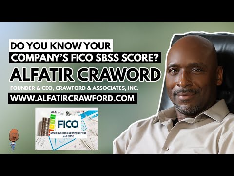 Do you Know Your Company’s FICO SBSS Score?