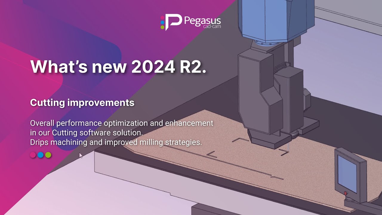 Pegasus cad-cam STONE | What's new 2024 R2 - Cutting improvements