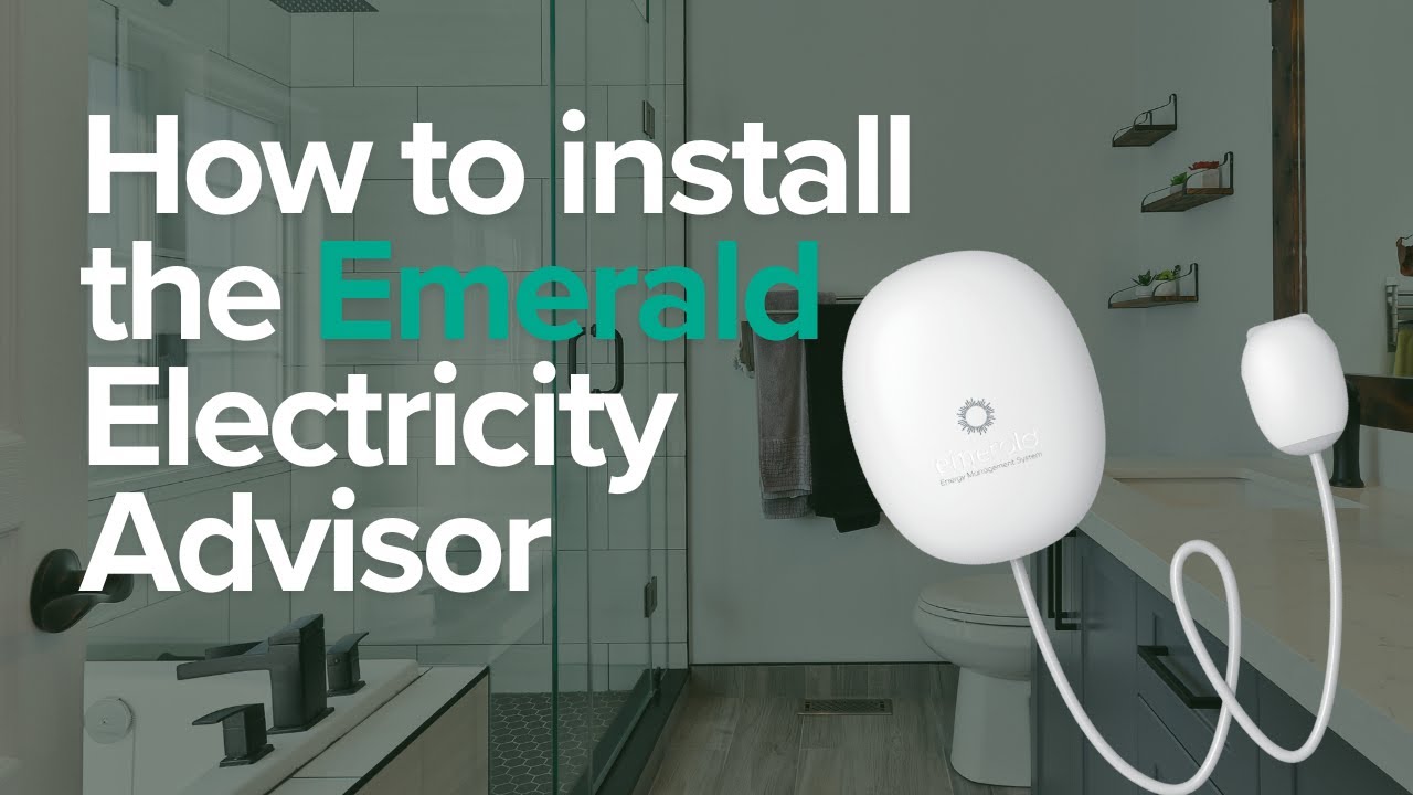 Electricity Advisor Installation Video