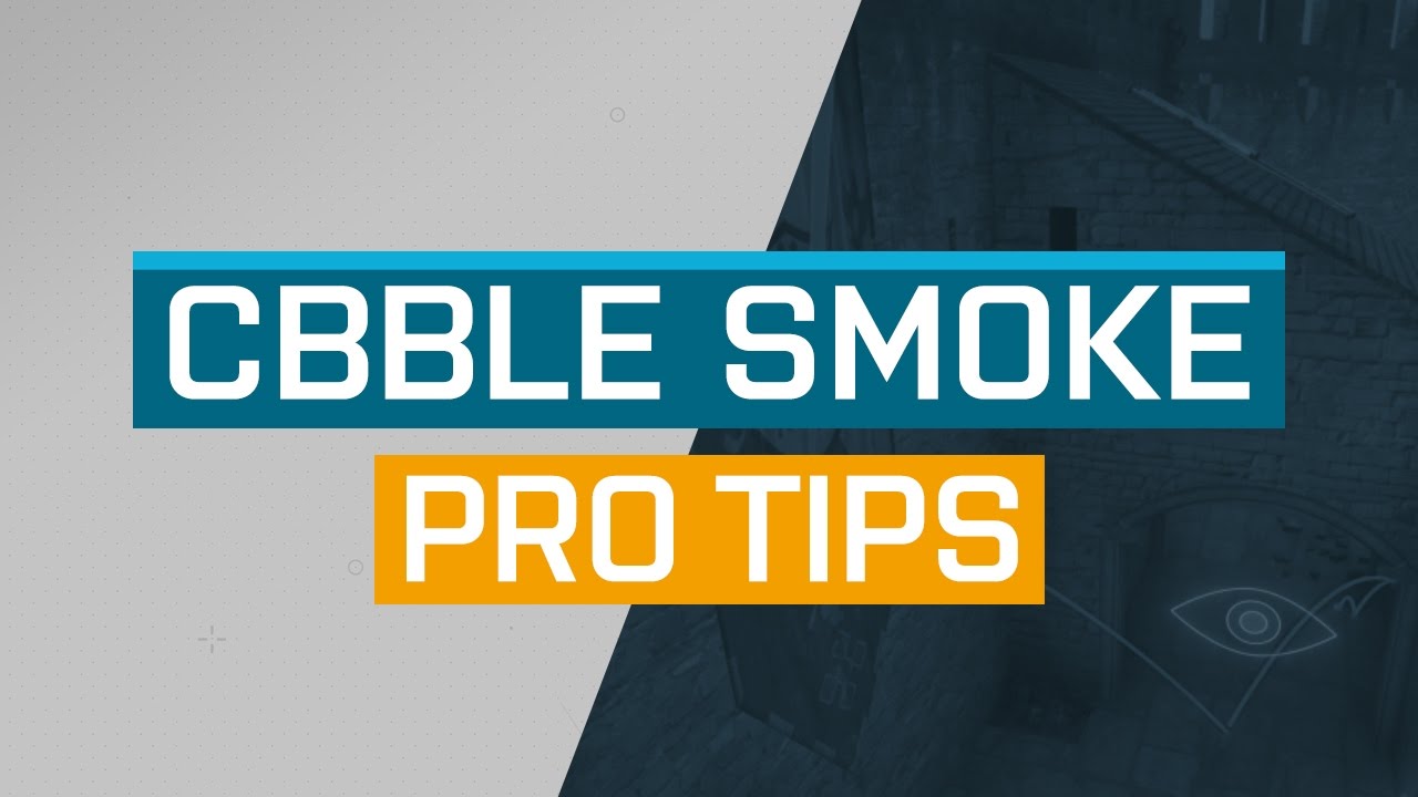 CS:GO - ProTips: Cbble - B-Halls Counter-Rush Smoke