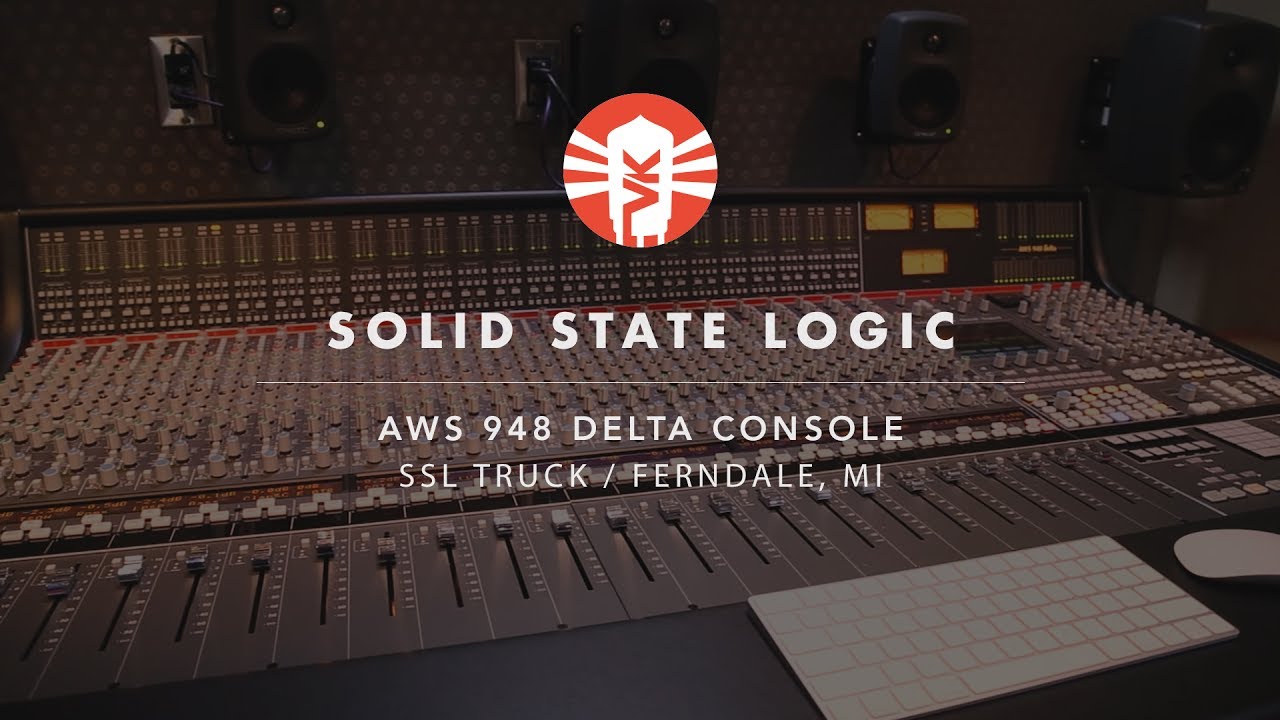 Solid State Logic AWS 948 Delta Console | Console | Vintage King