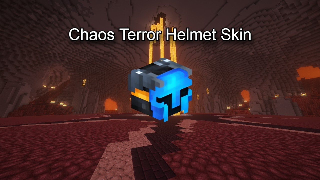 Terror Helmet | Chaos Terror Helmet Skin | Hypixel Skyblock Showcase ALL VARIANTS