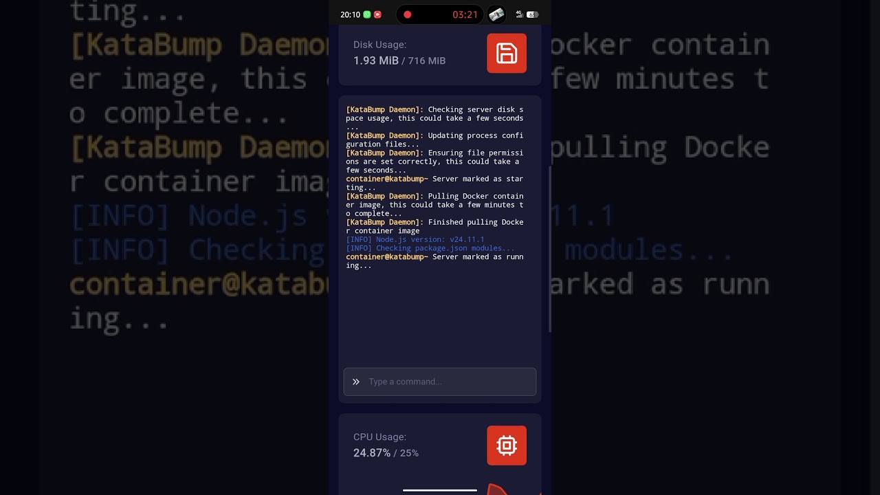 HOW TO DEPLOY CYPHERX ULTRA ON PANELS(KATABUMP PANEL EDITION)