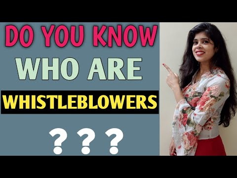 Meaning of whistleblower in english|know about some famous whistleblower name