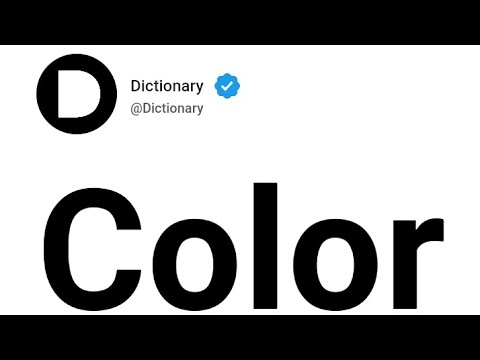 Color Meaning In English