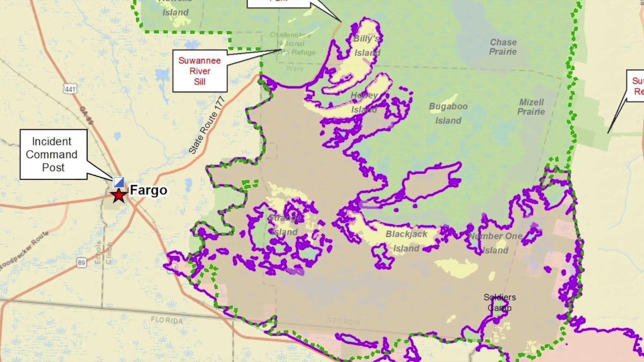 West Mims Fire and the Okefenokee Swamp