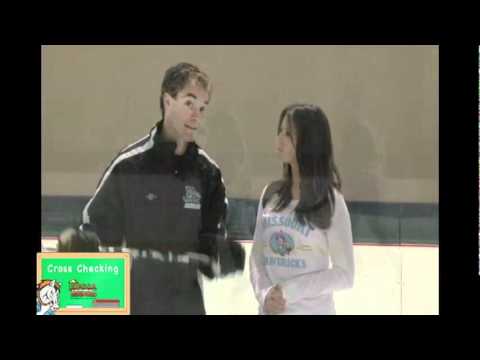Hockey A-Z: Cross Checking