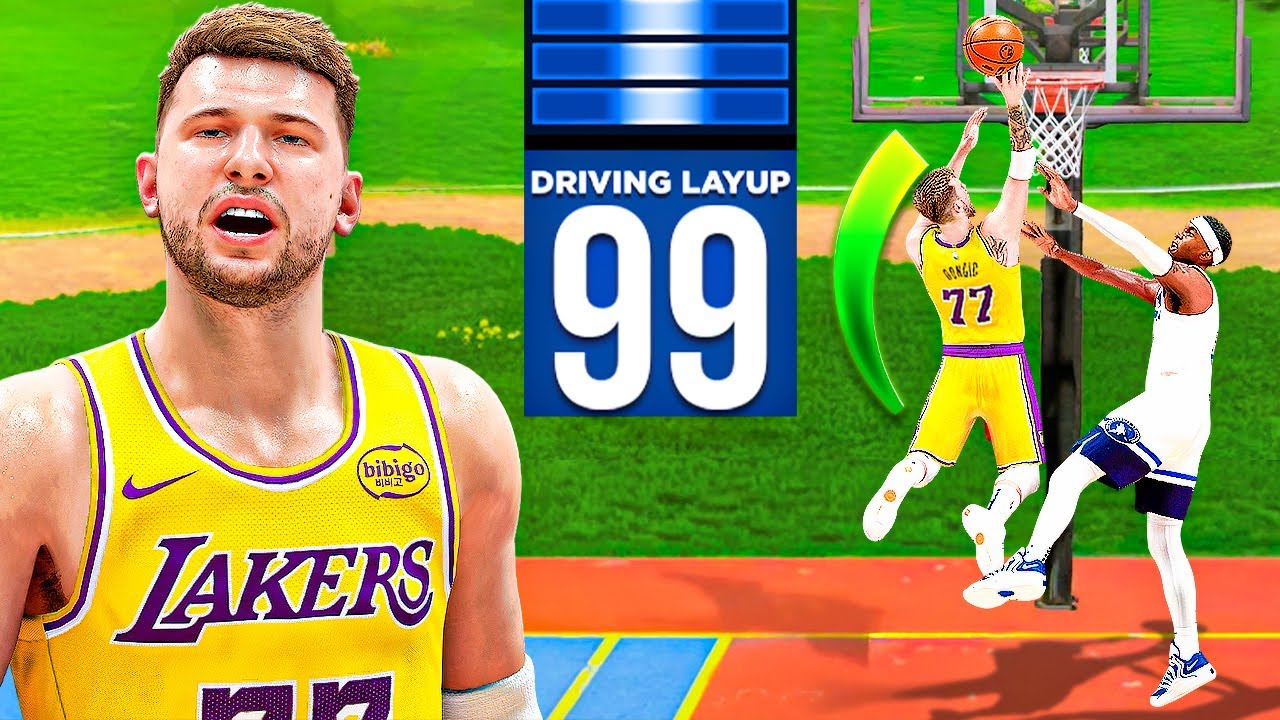 The TRUTH About 99 LAYUP on NBA 2K26