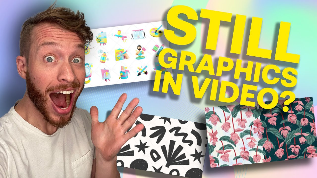 How To Use STILL GRAPHICS In Your Videos!