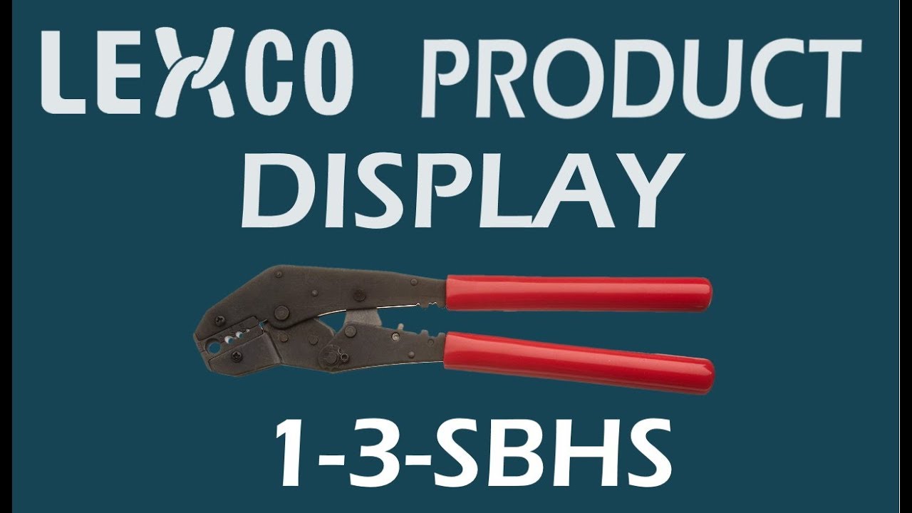 Lexco Product Display: 1-3-SBHS