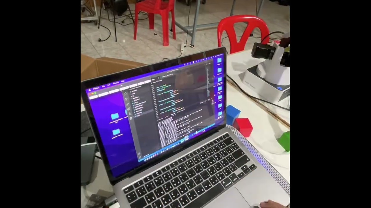 DOBOT control with python