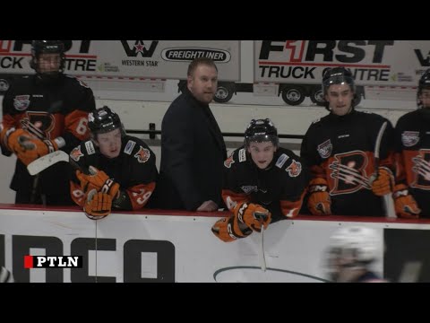 Lloydminster Bobcats took the ice in a weekend homestand