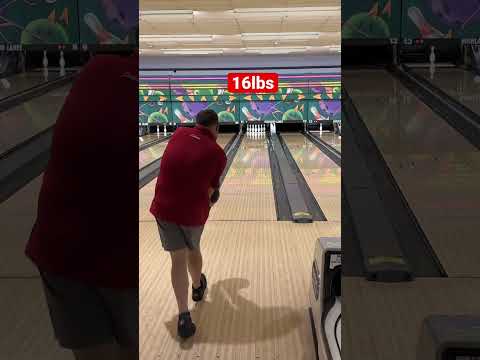 15lbs or 16lbs, what do you think? #shorts #bowling #decisions #subscribe