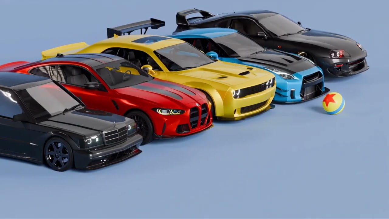 Wallpaper 4k cars Pixar 