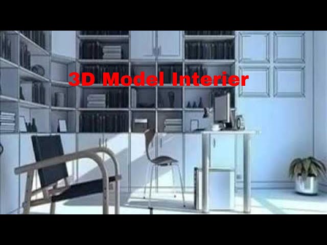 interier 014 3D Model - FlatPyramid