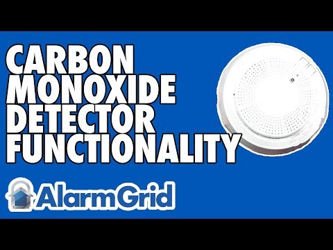Carbon Monoxide Detector Functionality