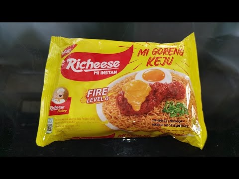 Review Mie Instan yang Sedang Viral, Nabati Richeese Mi Instan | KASKUS