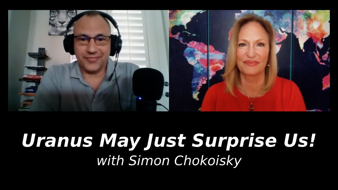 Uranus May Just Surprise Us! with Simon Chokoisky | Regina Meredith