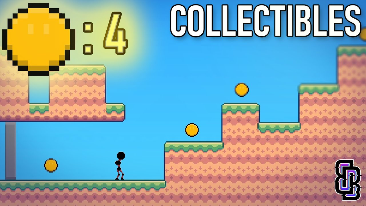 Simple collectible coin system Unity Tutorial