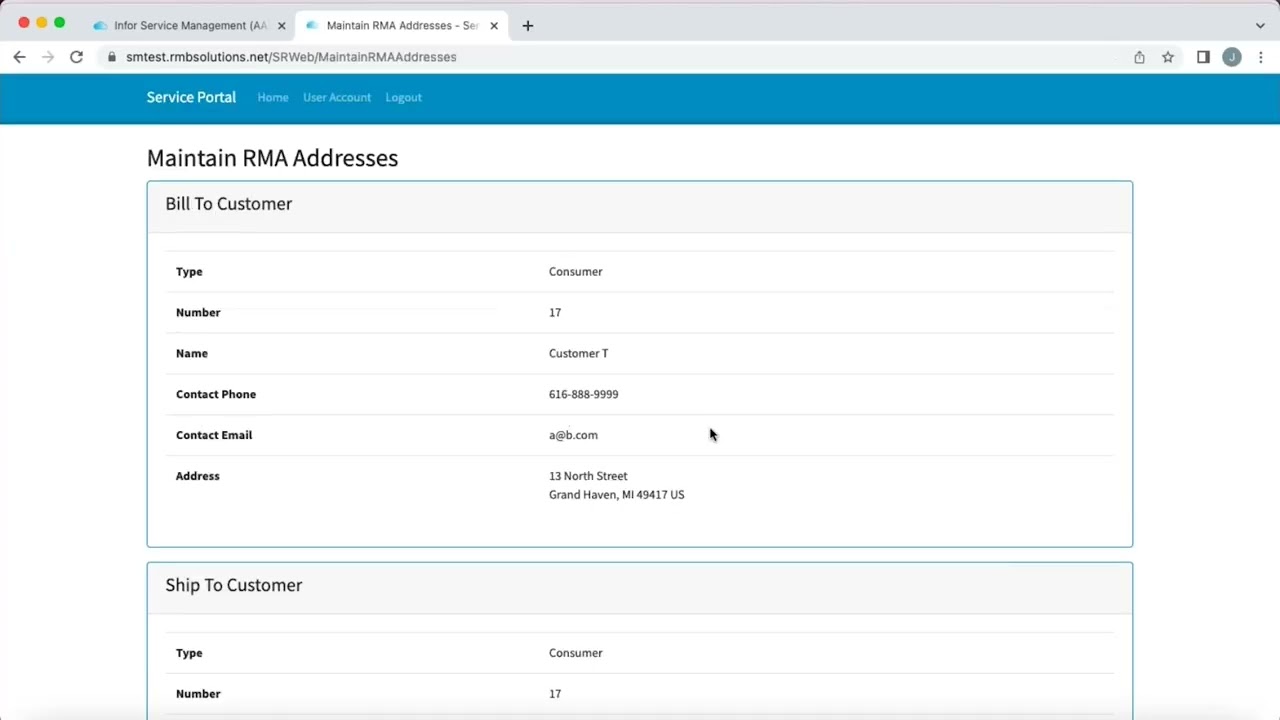 Streamline Your RMA Process with the RMB Solutions Self-Service Portal
