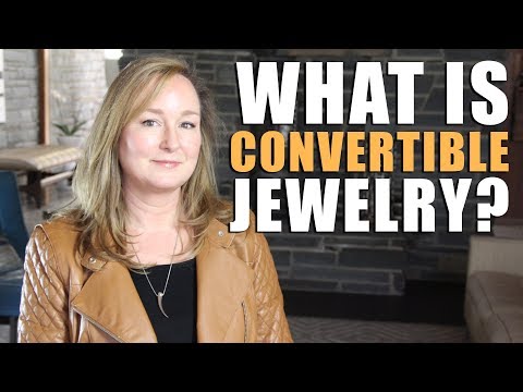 What is CONVERTIBLE Jewelry? | Jill Maurer