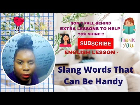 English Lesson Essential Slang Words You Should Know Now by Constance Williams