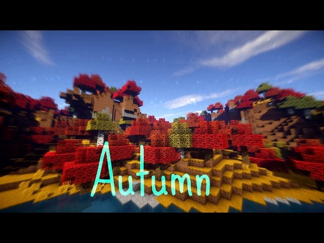 Autumn Overlay Fall Add-On 1.16 Minecraft Texture Pack