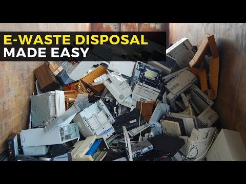 E-waste disposal made easy
