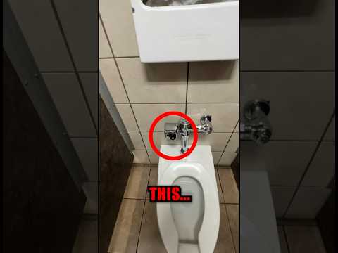 AVOID Public Restrooms #shorts