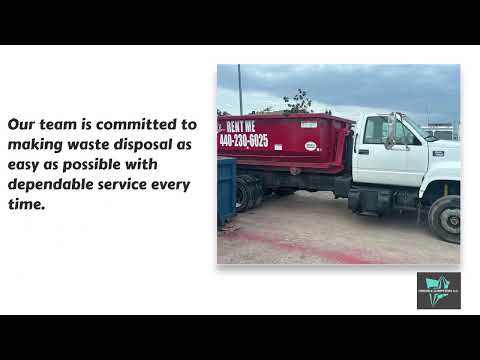 Roll-Off Dumpster Rental in Cleveland OH - Credible Dumpsters LLC