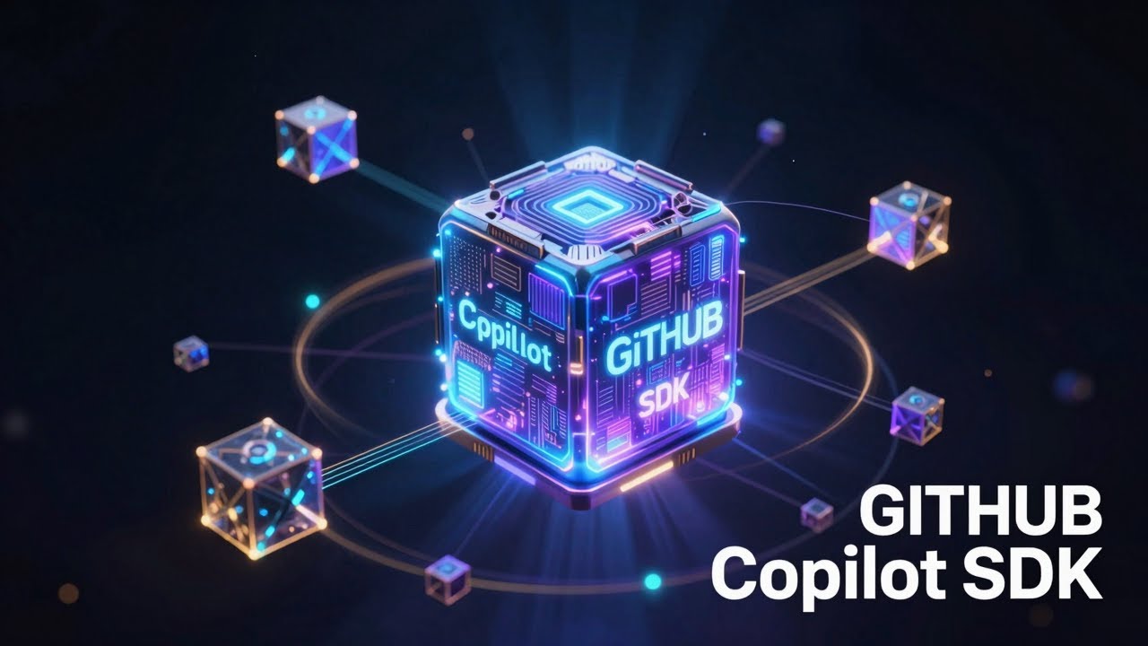 GitHub Copilot SDK Just Changed Everything — Here's Why