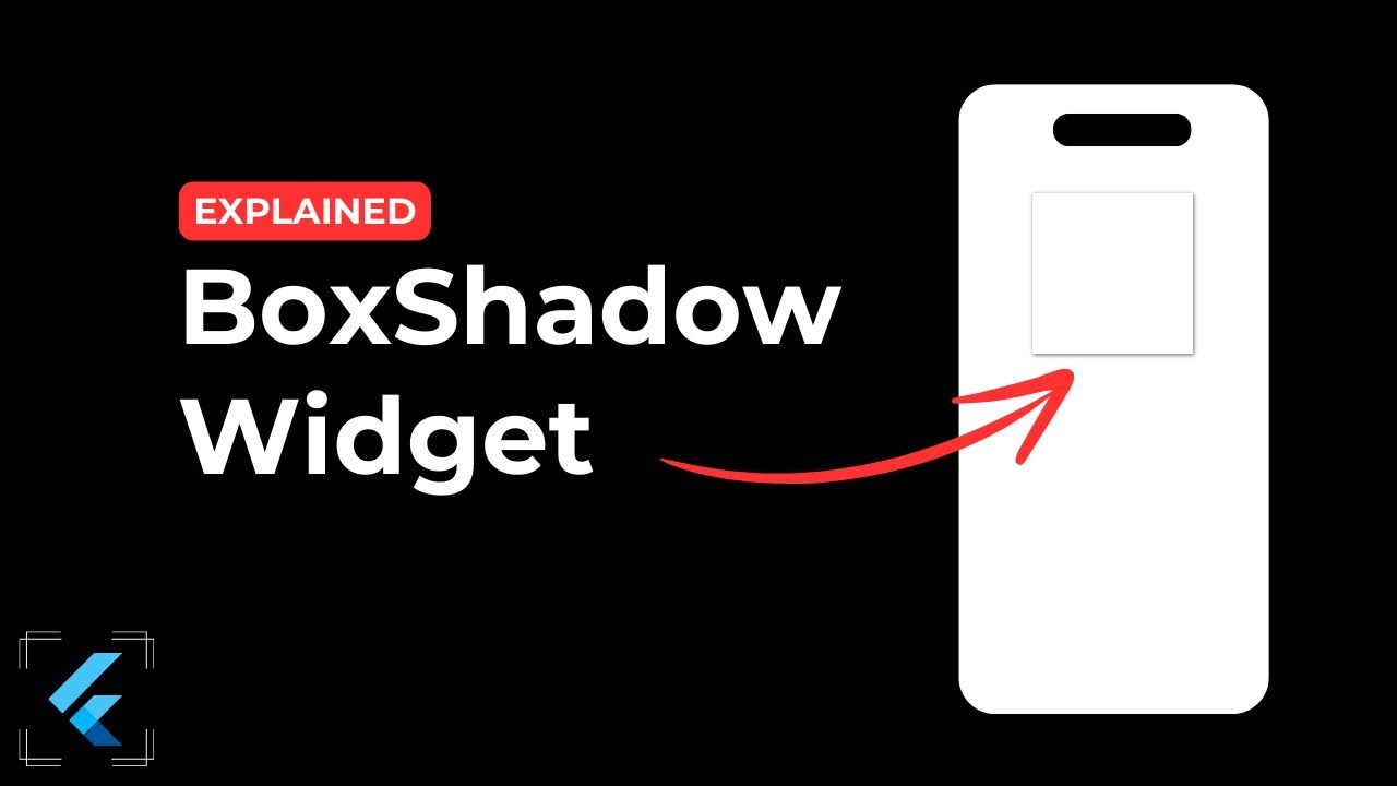 Beginner's Guide to Adding Shadows in Flutter Widgets | BoxShadow Tutorial