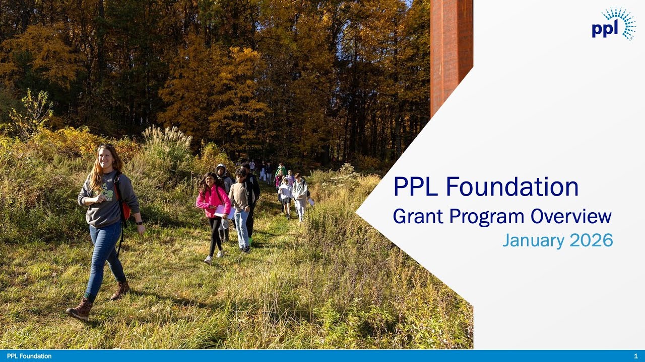 PPL Foundation webinar