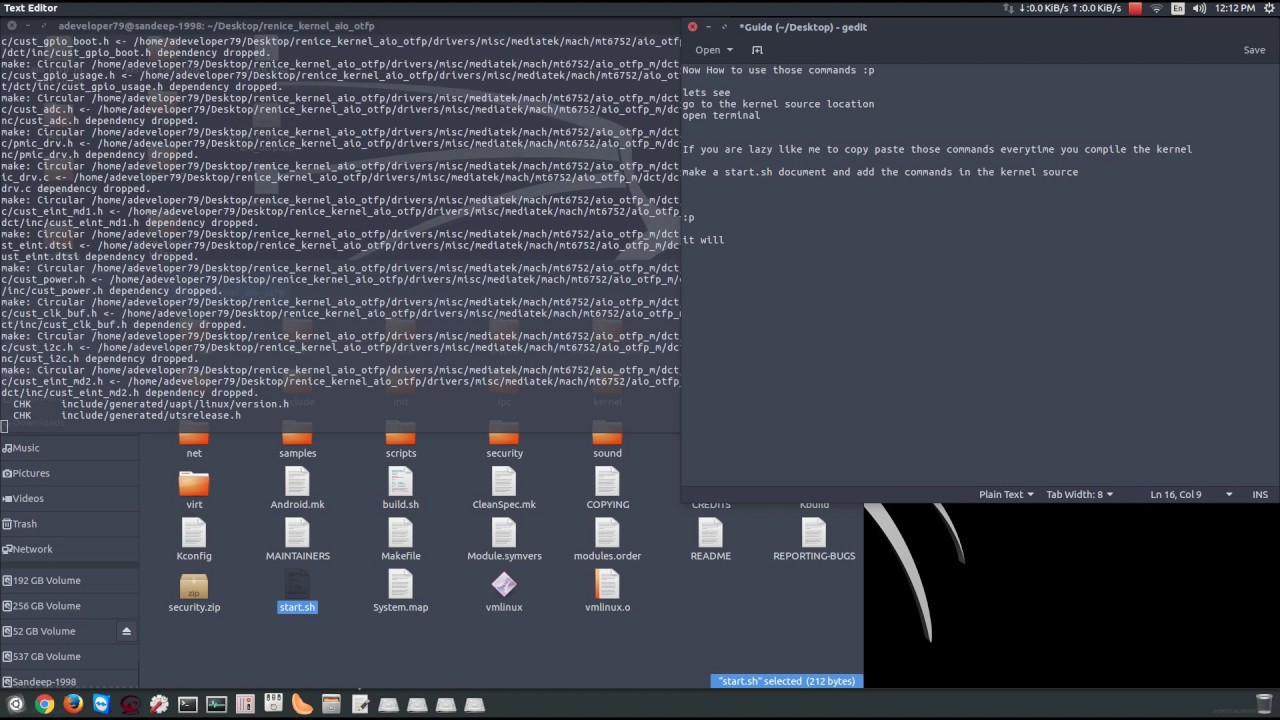 [Guide] Compiling Custom Kernel From Source