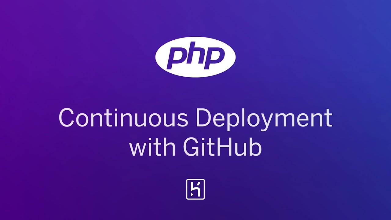 PHP on Heroku: Continuous Deployment with GitHub